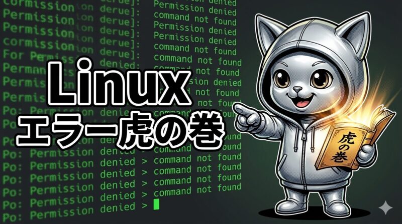 Linux/Shell Permission denied の原因と解決方法